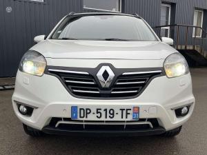 White Renault Koleos 2015 in Taurage, with an engine capacity of 2.00 L and mileage of 269 thousand km for 5800 €, photo 2 on AUTOMOTO.COM.LV