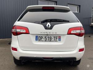 White Renault Koleos 2015 in Taurage, with an engine capacity of 2.00 L and mileage of 269 thousand km for 5800 €, photo 6 on AUTOMOTO.COM.LV