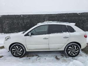 Balts Renault Koleos 2015 Tauragė, ar dzinēja tilpumu 2.00 L un nobraukumu 300 tūkst. km par 4900 €, foto 3 vietnē AUTOMOTO.COM.LV