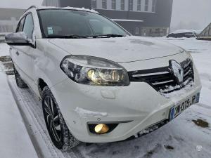 Balts Renault Koleos 2015 Tauragė, ar dzinēja tilpumu 2.00 L un nobraukumu 300 tūkst. km par 4900 €, foto 11 vietnē AUTOMOTO.COM.LV