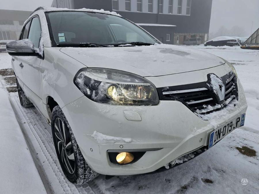 Balts Renault Koleos 2015 Tauragė, ar dzinēja tilpumu 2.00 L un nobraukumu 300 tūkst. km par 4900 €, foto 11 vietnē AUTOMOTO.COM.LV