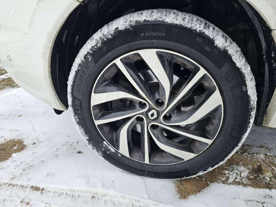 Balts Renault Koleos 2015 Tauragė, ar dzinēja tilpumu 2.00 L un nobraukumu 300 tūkst. km par 4900 €, foto 19 vietnē AUTOMOTO.COM.LV