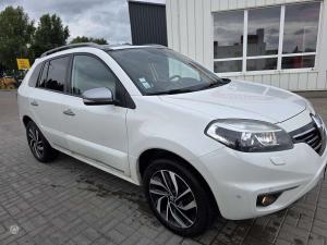 Balts Renault Koleos 2015 Tauragė, ar dzinēja tilpumu 2.00 L un nobraukumu 300 tūkst. km par 4800 €, foto  vietnē AUTOMOTO.COM.LV