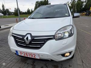 Balts Renault Koleos 2015 Tauragė, ar dzinēja tilpumu 2.00 L un nobraukumu 300 tūkst. km par 4800 €, foto 3 vietnē AUTOMOTO.COM.LV