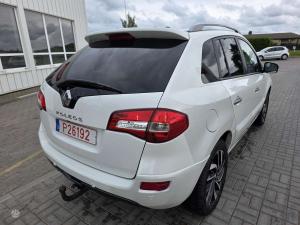 Balts Renault Koleos 2015 Tauragė, ar dzinēja tilpumu 2.00 L un nobraukumu 300 tūkst. km par 4800 €, foto 5 vietnē AUTOMOTO.COM.LV