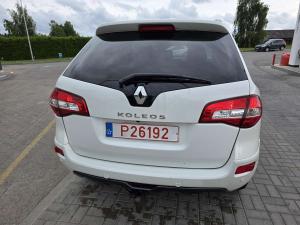 Balts Renault Koleos 2015 Tauragė, ar dzinēja tilpumu 2.00 L un nobraukumu 300 tūkst. km par 4800 €, foto 6 vietnē AUTOMOTO.COM.LV