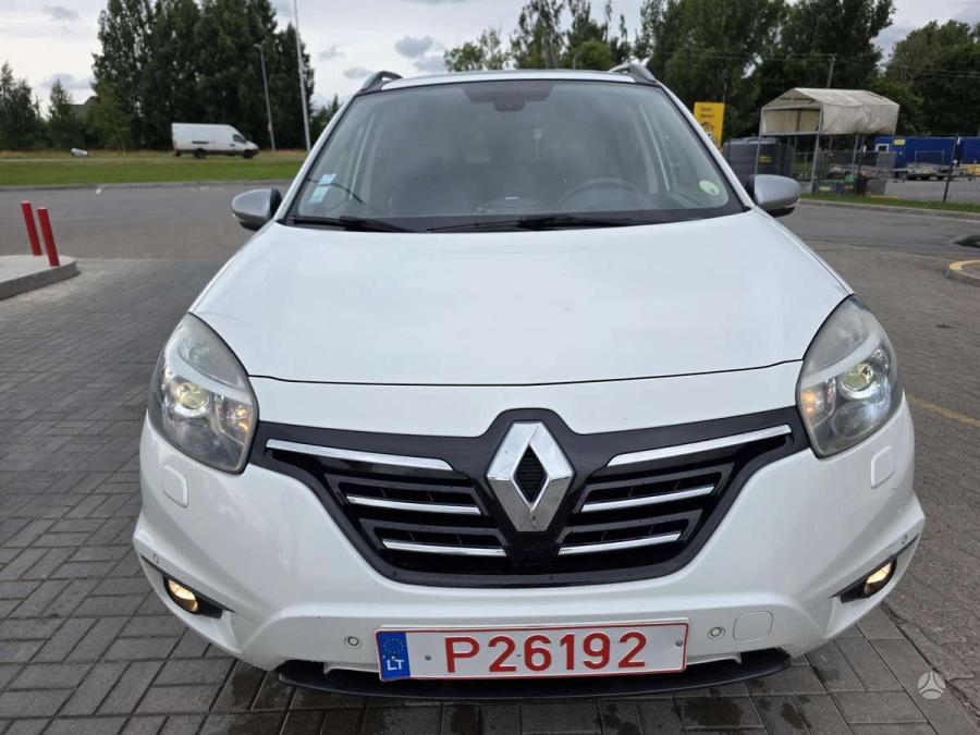 Balts Renault Koleos 2015 Tauragė, ar dzinēja tilpumu 2.00 L un nobraukumu 300 tūkst. km par 4800 €, foto 10 vietnē AUTOMOTO.COM.LV