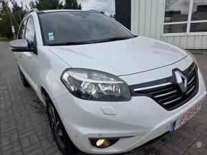 Balts Renault Koleos 2015 Tauragė, ar dzinēja tilpumu 2.00 L un nobraukumu 300 tūkst. km par 4800 €, foto 11 vietnē AUTOMOTO.COM.LV