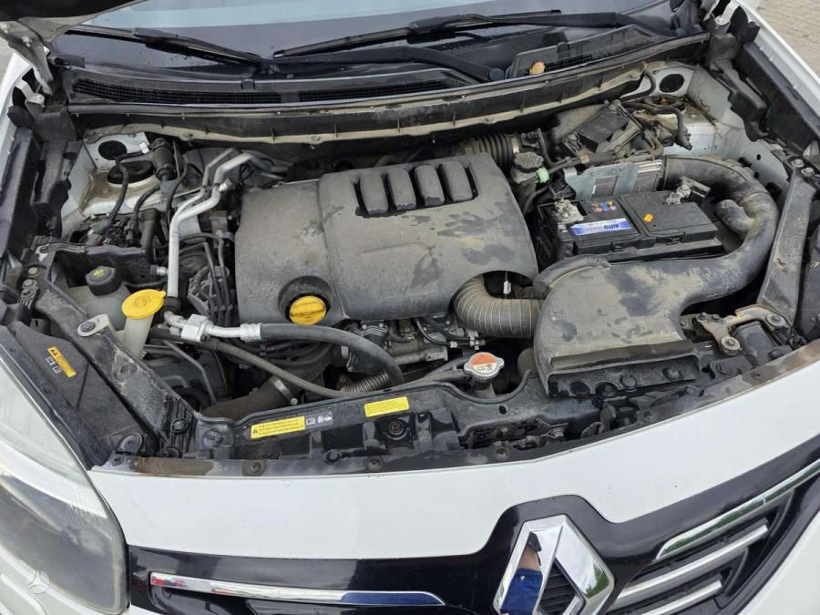 Balts Renault Koleos 2015 Tauragė, ar dzinēja tilpumu 2.00 L un nobraukumu 300 tūkst. km par 4800 €, foto 15 vietnē AUTOMOTO.COM.LV