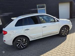 Balts Renault Koleos 2015 Tauragė, ar dzinēja tilpumu 2.00 L un nobraukumu 250 tūkst. km par 4900 €, foto 7 vietnē AUTOMOTO.COM.LV