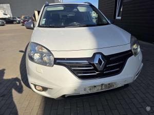 Balts Renault Koleos 2015 Tauragė, ar dzinēja tilpumu 2.00 L un nobraukumu 250 tūkst. km par 4900 €, foto 8 vietnē AUTOMOTO.COM.LV