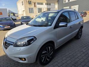 Balts Renault Koleos 2015 Tauragė, ar dzinēja tilpumu 2.00 L un nobraukumu 250 tūkst. km par 4900 €, foto 10 vietnē AUTOMOTO.COM.LV