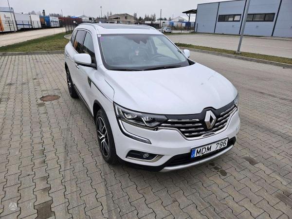 White Renault Koleos 2017 in Kaunas, with an engine capacity of 2.00 L and mileage of 200 thousand km for 14700 €, photo 11 on AUTOMOTO.COM.LV