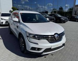 Balts Renault Koleos 2017 Telšiai, ar dzinēja tilpumu 1.60 L un nobraukumu 231 tūkst. km par 11290 €, foto  vietnē AUTOMOTO.COM.LV