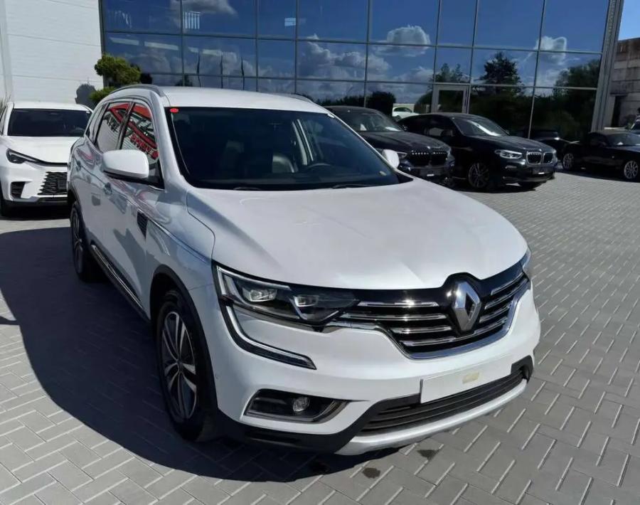 Balts Renault Koleos 2017 Telšiai, ar dzinēja tilpumu 1.60 L un nobraukumu 231 tūkst. km par 11290 €, foto 1 vietnē AUTOMOTO.COM.LV