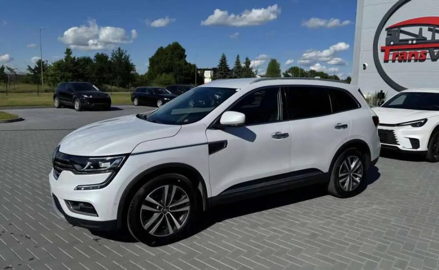Balts Renault Koleos 2017 Telšiai, ar dzinēja tilpumu 1.60 L un nobraukumu 231 tūkst. km par 11290 €, foto 5 vietnē AUTOMOTO.COM.LV