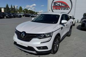 Balts Renault Koleos 2017 Telšiai, ar dzinēja tilpumu 1.60 L un nobraukumu 231 tūkst. km par 11290 €, foto 6 vietnē AUTOMOTO.COM.LV