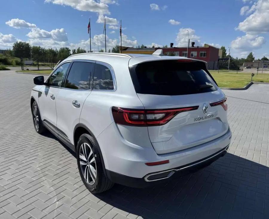 Balts Renault Koleos 2017 Telšiai, ar dzinēja tilpumu 1.60 L un nobraukumu 231 tūkst. km par 11290 €, foto 8 vietnē AUTOMOTO.COM.LV