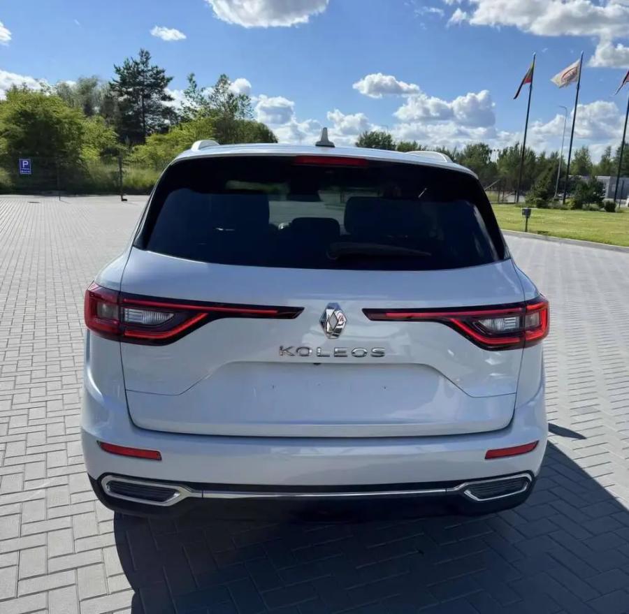Balts Renault Koleos 2017 Telšiai, ar dzinēja tilpumu 1.60 L un nobraukumu 231 tūkst. km par 11290 €, foto 9 vietnē AUTOMOTO.COM.LV