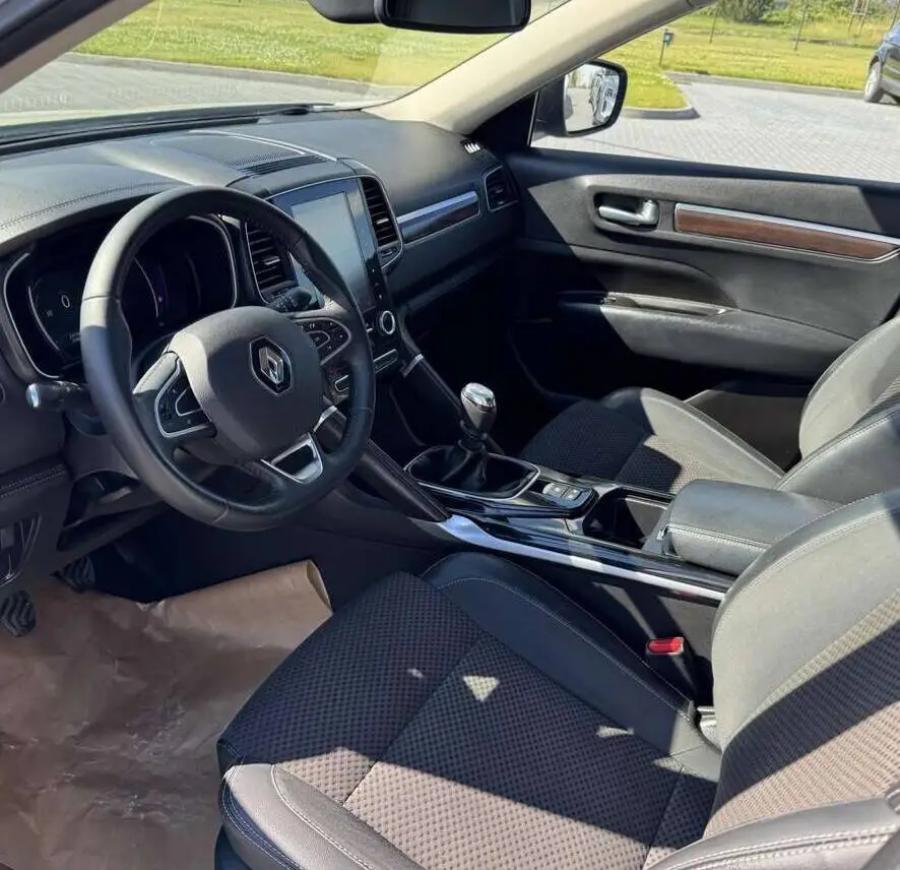 Balts Renault Koleos 2017 Telšiai, ar dzinēja tilpumu 1.60 L un nobraukumu 231 tūkst. km par 11290 €, foto 13 vietnē AUTOMOTO.COM.LV
