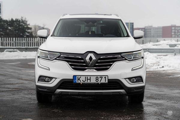 Balts Renault Koleos 2018 Viļņa, ar dzinēja tilpumu 2.00 L un nobraukumu 158 tūkst. km par 17999 €, foto 2 vietnē AUTOMOTO.COM.LV