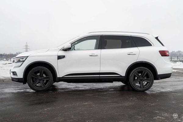 Balts Renault Koleos 2018 Viļņa, ar dzinēja tilpumu 2.00 L un nobraukumu 158 tūkst. km par 17999 €, foto 3 vietnē AUTOMOTO.COM.LV