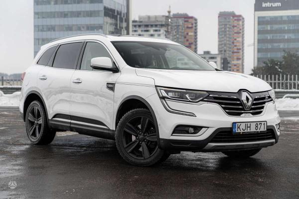 Balts Renault Koleos 2018 Viļņa, ar dzinēja tilpumu 2.00 L un nobraukumu 158 tūkst. km par 17999 €, foto 4 vietnē AUTOMOTO.COM.LV
