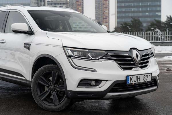 Balts Renault Koleos 2018 Viļņa, ar dzinēja tilpumu 2.00 L un nobraukumu 158 tūkst. km par 17999 €, foto 5 vietnē AUTOMOTO.COM.LV