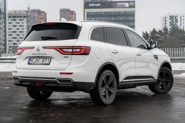 Balts Renault Koleos 2018 Viļņa, ar dzinēja tilpumu 2.00 L un nobraukumu 158 tūkst. km par 17999 €, foto 7 vietnē AUTOMOTO.COM.LV