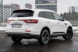 White Renault Koleos 2018 in Vilnius, with an engine capacity of 2.00 L and mileage of 158 thousand km for 17999 €, photo 7 on AUTOMOTO.COM.LV