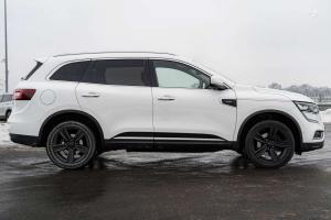 White Renault Koleos 2018 in Vilnius, with an engine capacity of 2.00 L and mileage of 158 thousand km for 17999 €, photo 8 on AUTOMOTO.COM.LV