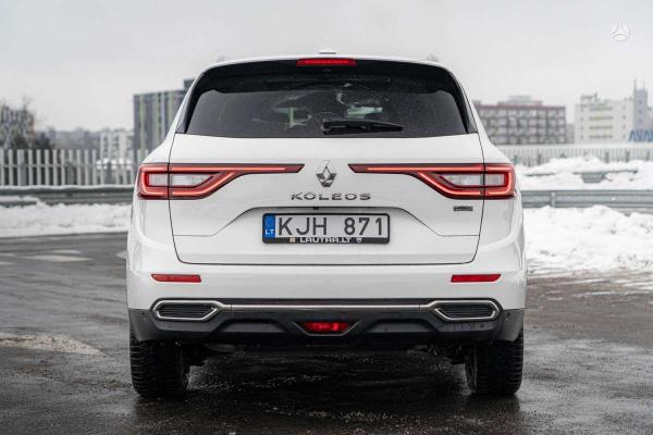 Balts Renault Koleos 2018 Viļņa, ar dzinēja tilpumu 2.00 L un nobraukumu 158 tūkst. km par 17999 €, foto 9 vietnē AUTOMOTO.COM.LV