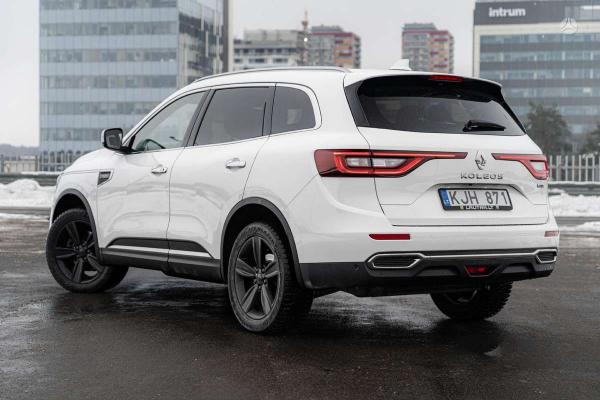Balts Renault Koleos 2018 Viļņa, ar dzinēja tilpumu 2.00 L un nobraukumu 158 tūkst. km par 17999 €, foto 10 vietnē AUTOMOTO.COM.LV