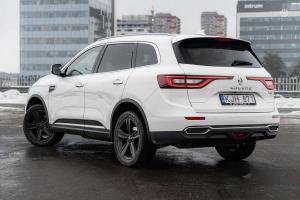 White Renault Koleos 2018 in Vilnius, with an engine capacity of 2.00 L and mileage of 158 thousand km for 17999 €, photo 10 on AUTOMOTO.COM.LV