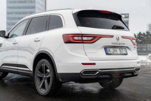 White Renault Koleos 2018 in Vilnius, with an engine capacity of 2.00 L and mileage of 158 thousand km for 17999 €, photo 11 on AUTOMOTO.COM.LV