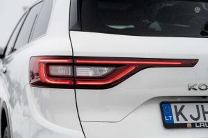 White Renault Koleos 2018 in Vilnius, with an engine capacity of 2.00 L and mileage of 158 thousand km for 17999 €, photo 12 on AUTOMOTO.COM.LV
