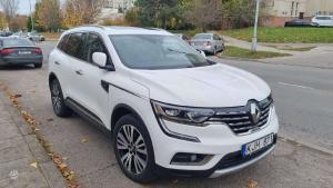 White Renault Koleos 2018 in Vilnius, with an engine capacity of 2.00 L and mileage of 158 thousand km for 17999 €, photo 40 on AUTOMOTO.COM.LV