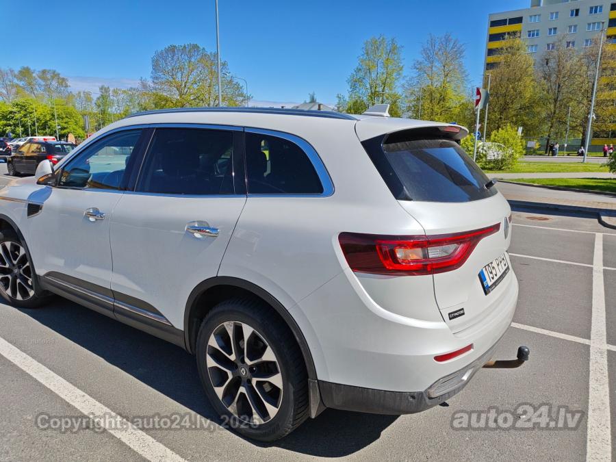 Balts Renault Koleos 2018 Tallina, ar dzinēja tilpumu 2.00 L un nobraukumu 155 tūkst. km par 16900 €, foto 5 vietnē AUTOMOTO.COM.LV