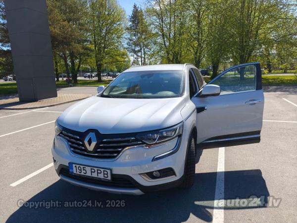 White Renault Koleos 2018 in Tallinn, with an engine capacity of 2.00 L and mileage of 155 thousand km for 16900 €, photo 6 on AUTOMOTO.COM.LV