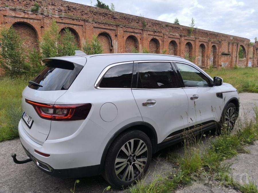 Balts Renault Koleos 2018 Liepāja, ar dzinēja tilpumu 2.00 L un nobraukumu 180 tūkst. km par 13000 €, foto 4 vietnē AUTOMOTO.COM.LV