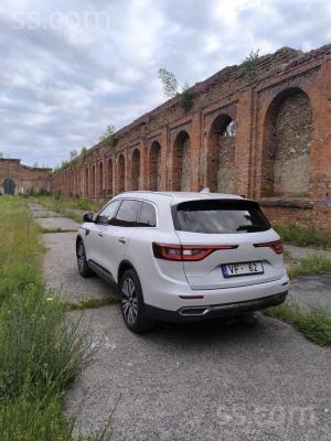 Balts Renault Koleos 2018 Liepāja, ar dzinēja tilpumu 2.00 L un nobraukumu 180 tūkst. km par 13000 €, foto 5 vietnē AUTOMOTO.COM.LV