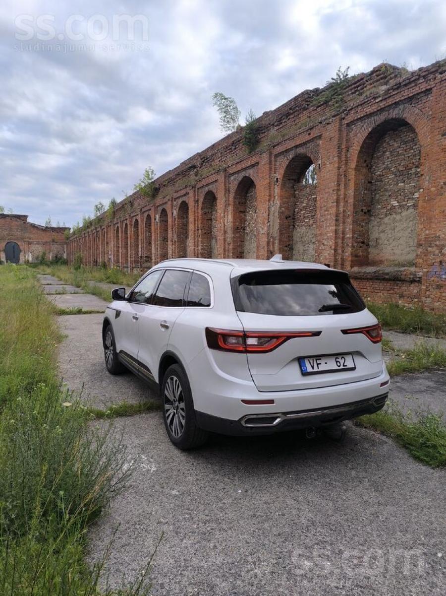 Balts Renault Koleos 2018 Liepāja, ar dzinēja tilpumu 2.00 L un nobraukumu 180 tūkst. km par 13000 €, foto 5 vietnē AUTOMOTO.COM.LV