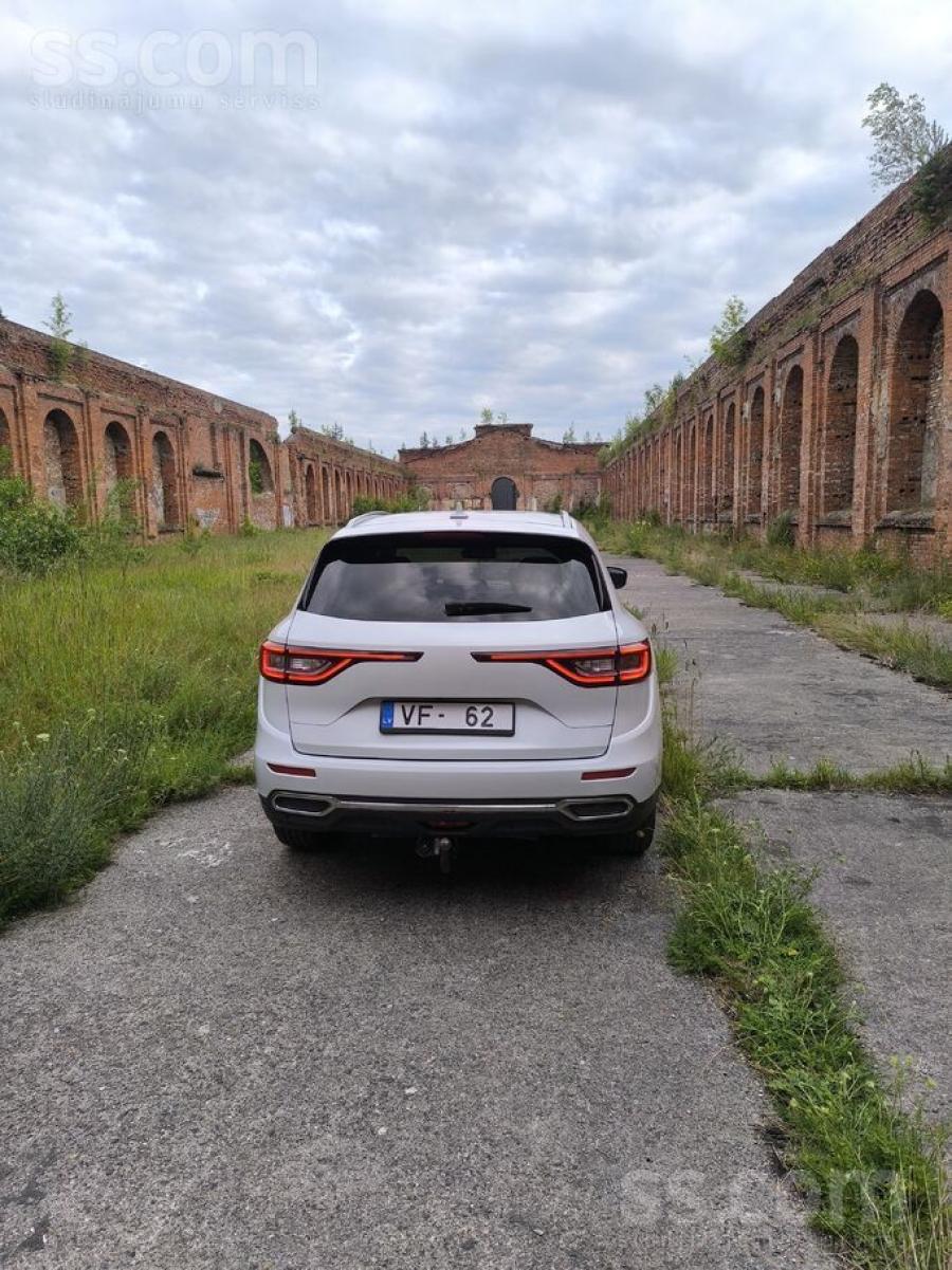 Balts Renault Koleos 2018 Liepāja, ar dzinēja tilpumu 2.00 L un nobraukumu 180 tūkst. km par 13000 €, foto 6 vietnē AUTOMOTO.COM.LV