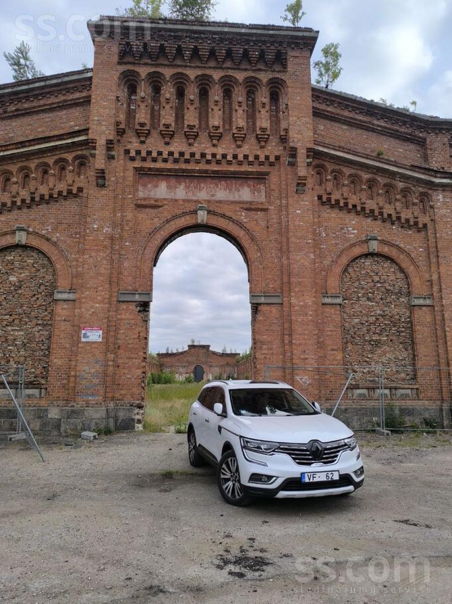 Balts Renault Koleos 2018 Liepāja, ar dzinēja tilpumu 2.00 L un nobraukumu 180 tūkst. km par 13000 €, foto 7 vietnē AUTOMOTO.COM.LV