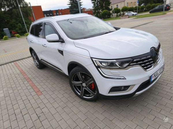 Balts Renault Koleos 2018 Kauņa, ar dzinēja tilpumu 2.00 L un nobraukumu 237 tūkst. km par 11500 €, foto 1 vietnē AUTOMOTO.COM.LV