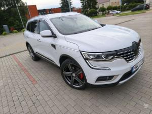 White Renault Koleos 2018 in Kaunas, with an engine capacity of 2.00 L and mileage of 237 thousand km for 11500 €, photo  on AUTOMOTO.COM.LV