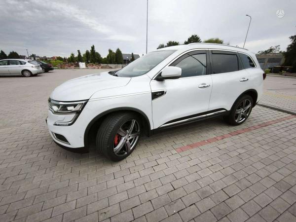 Balts Renault Koleos 2018 Kauņa, ar dzinēja tilpumu 2.00 L un nobraukumu 237 tūkst. km par 11500 €, foto 2 vietnē AUTOMOTO.COM.LV
