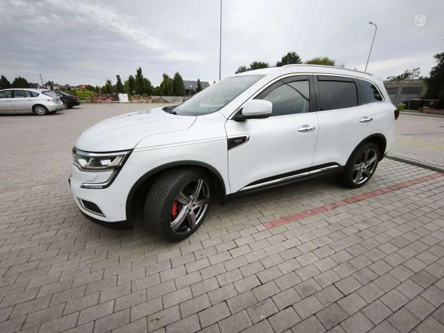 Balts Renault Koleos 2018 Kauņa, ar dzinēja tilpumu 2.00 L un nobraukumu 237 tūkst. km par 11500 €, foto 3 vietnē AUTOMOTO.COM.LV