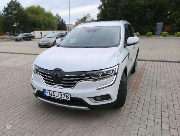 Balts Renault Koleos 2018 Kauņa, ar dzinēja tilpumu 2.00 L un nobraukumu 237 tūkst. km par 11500 €, foto 3 vietnē AUTOMOTO.COM.LV