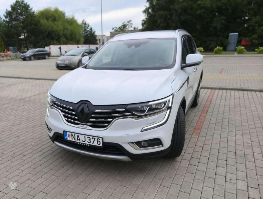 Balts Renault Koleos 2018 Kauņa, ar dzinēja tilpumu 2.00 L un nobraukumu 237 tūkst. km par 11500 €, foto 4 vietnē AUTOMOTO.COM.LV